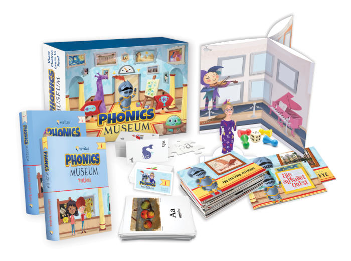 Phonics Museum - 1st Grade Kit - 2nd Edition – SCAIHS