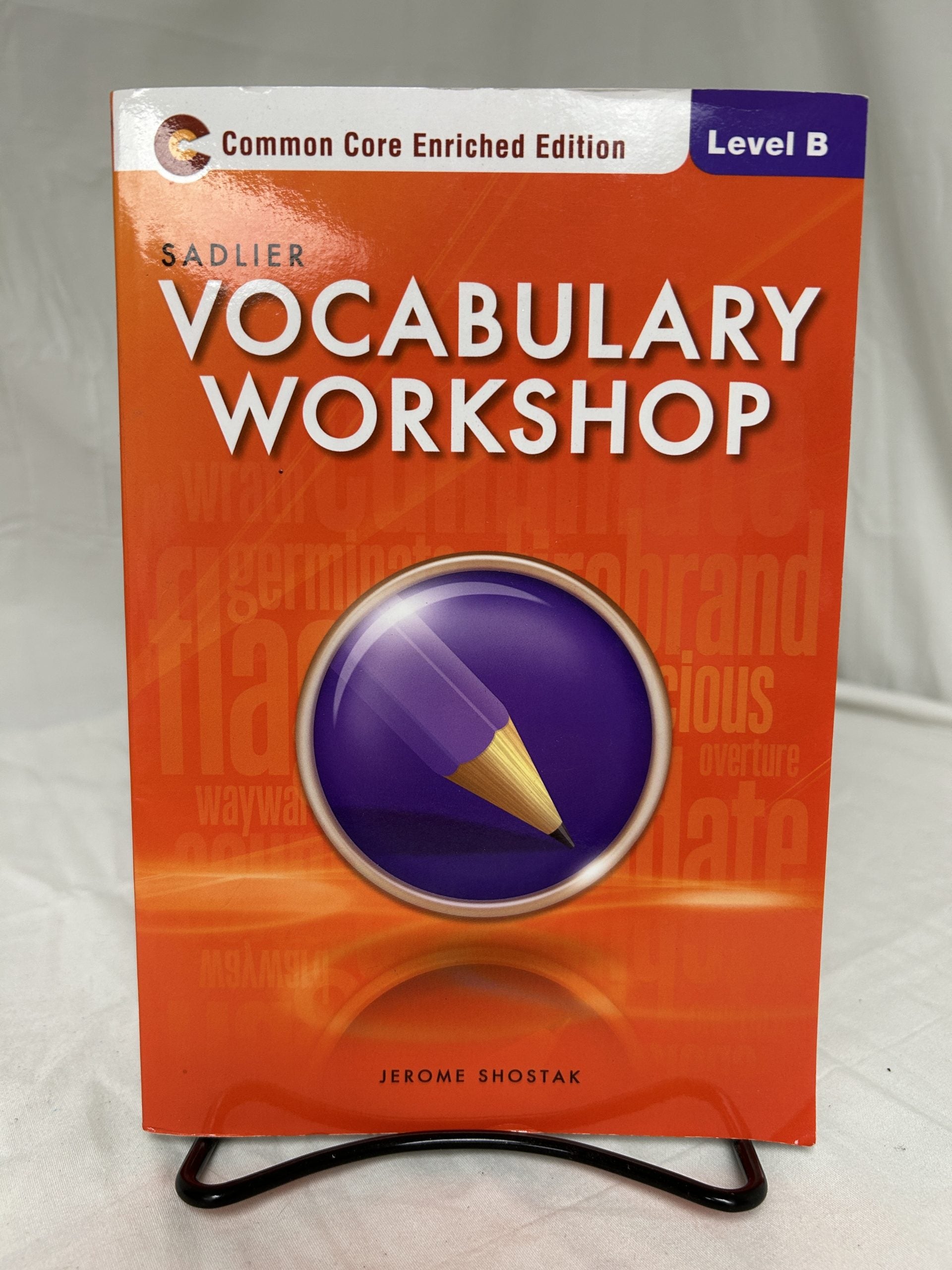 Vocabulary Workshop Level B – SCAIHS
