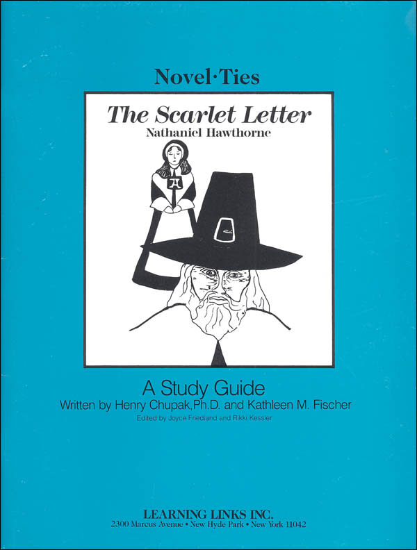 Scarlet Letter Novel-Ties Study Guide – SCAIHS