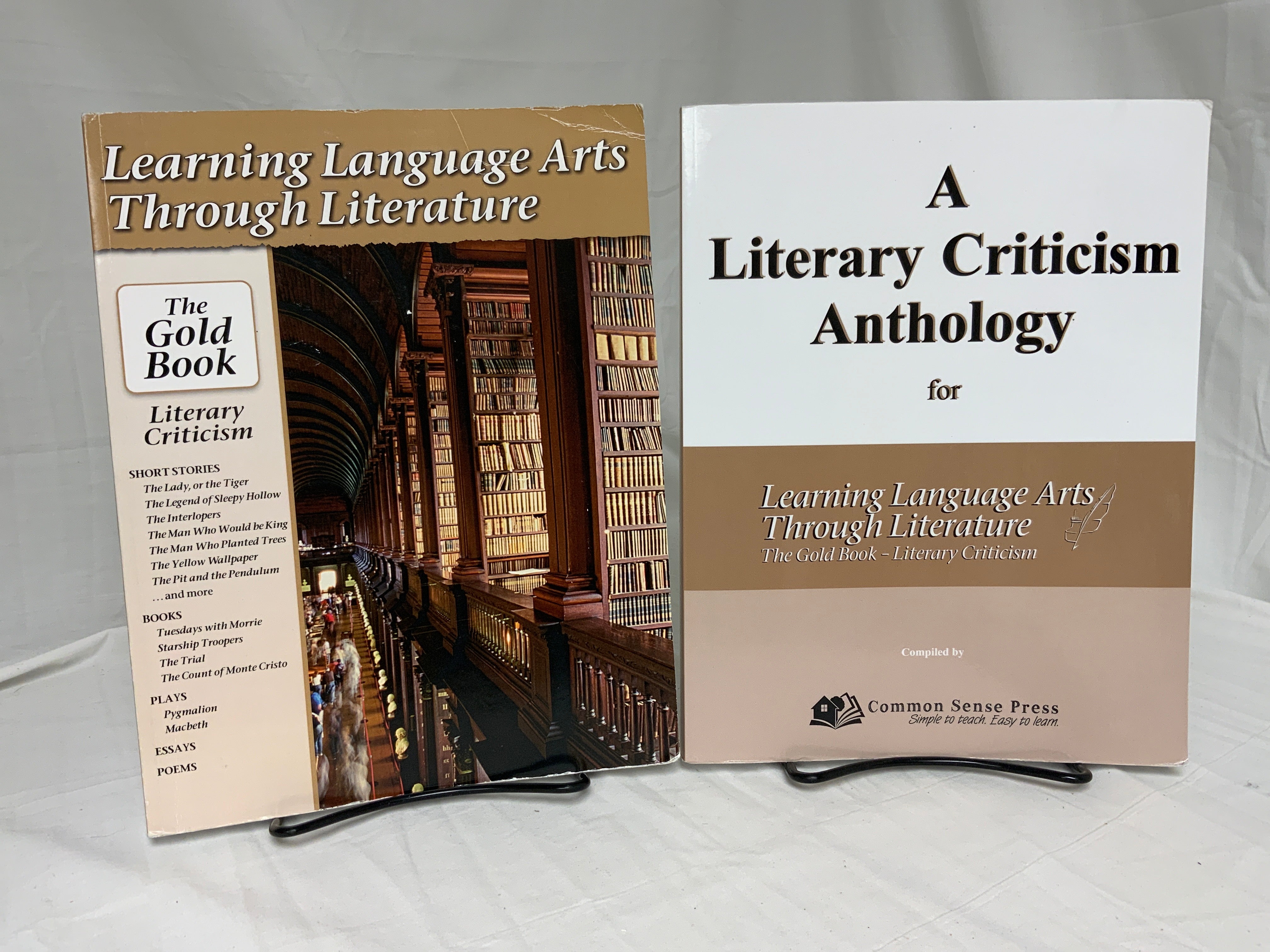 Learning Language Arts Through Literature - The Gold Book - Literary C ...