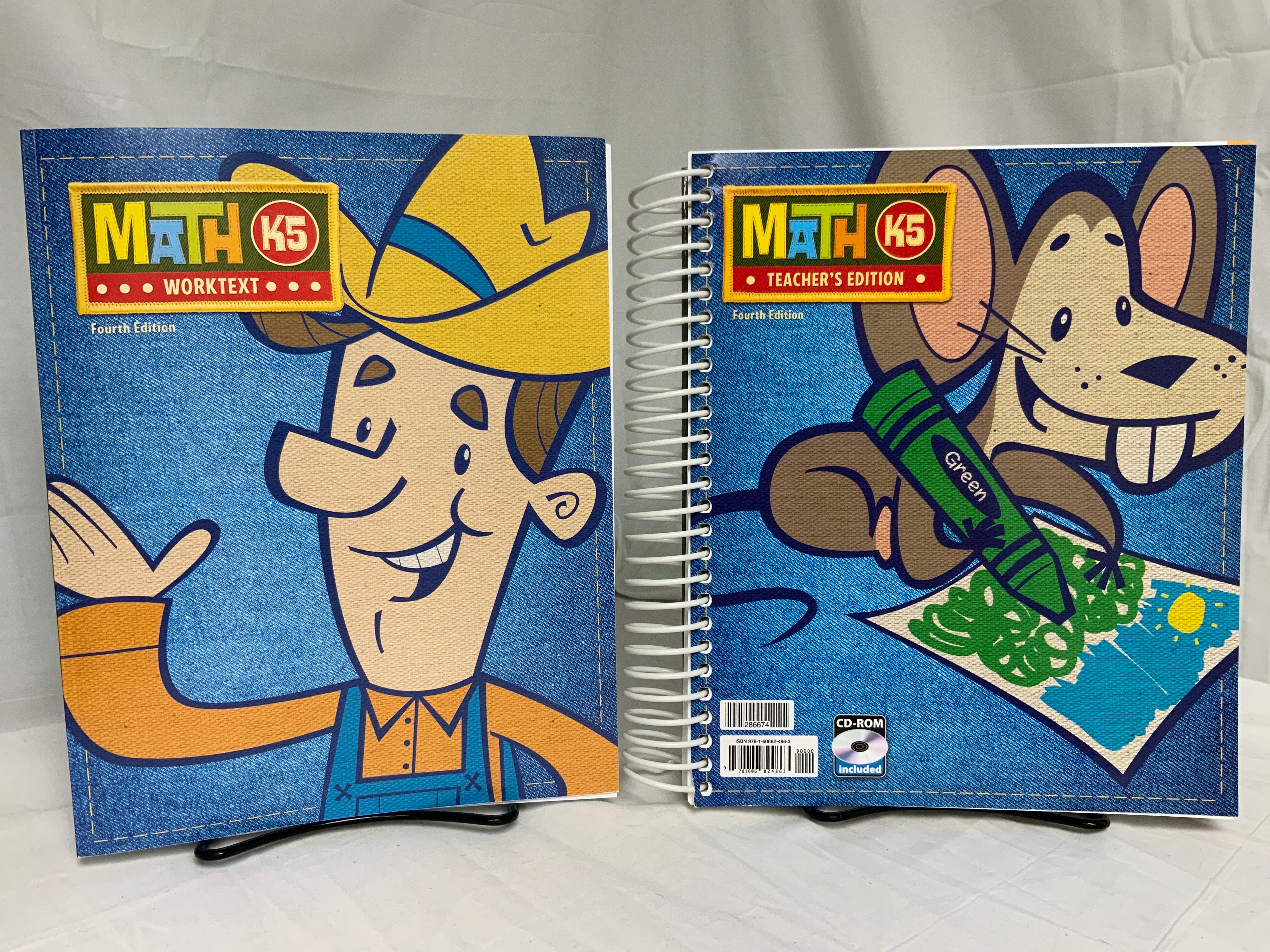 BJU Math K5 (4th Ed.) Set of 2 – SCAIHS