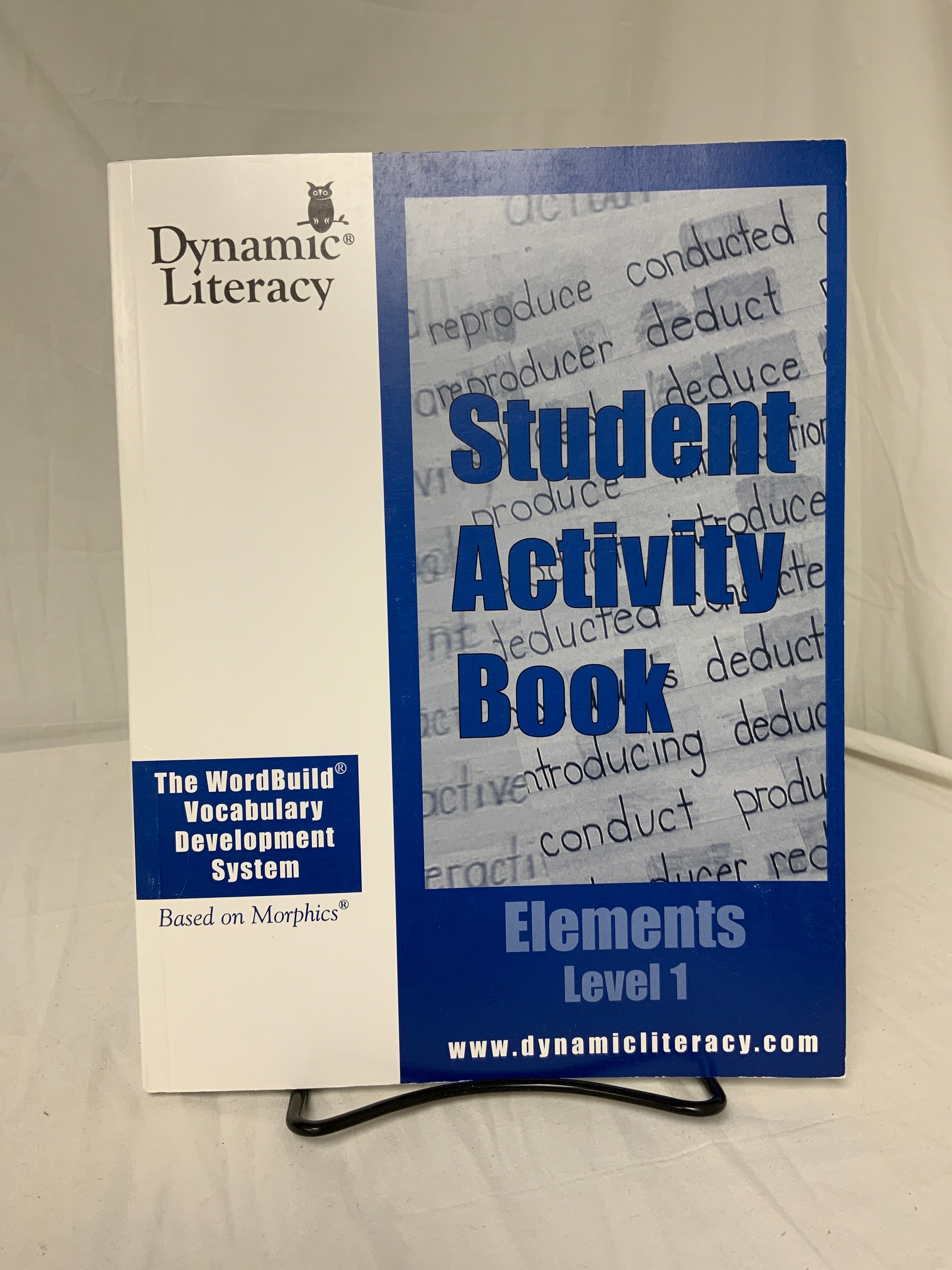 WorldBuild Elements Level 1 Student Activity Book – SCAIHS