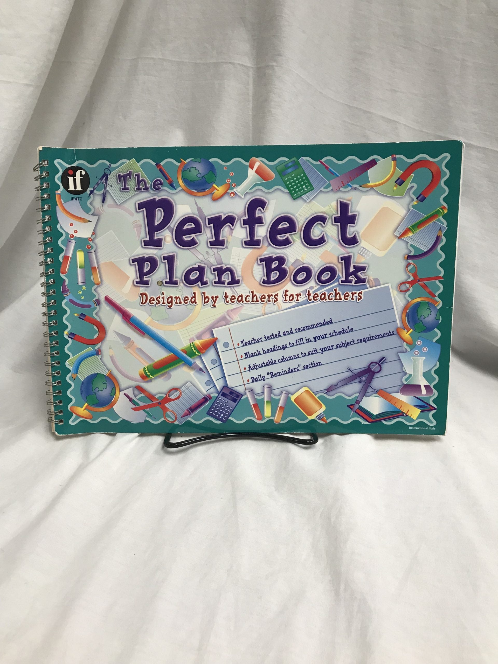 The Perfect Plan Book – SCAIHS