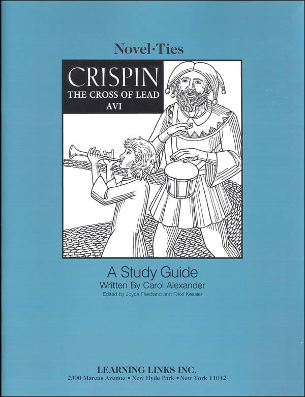 Crispin: The Cross of Lead Novel-Ties Study Guide – SCAIHS
