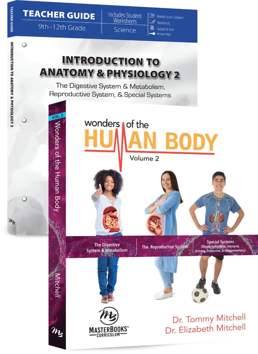Introduction to Anatomy & Physiology 2 (Curriculum Pack) – SCAIHS
