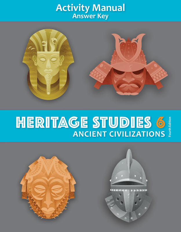 Heritage Studies 6 Activities Answer Key (4th ed.) – SCAIHS