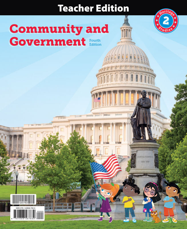 Heritage Studies 2 Teacher Edition, 4th ed. – SCAIHS