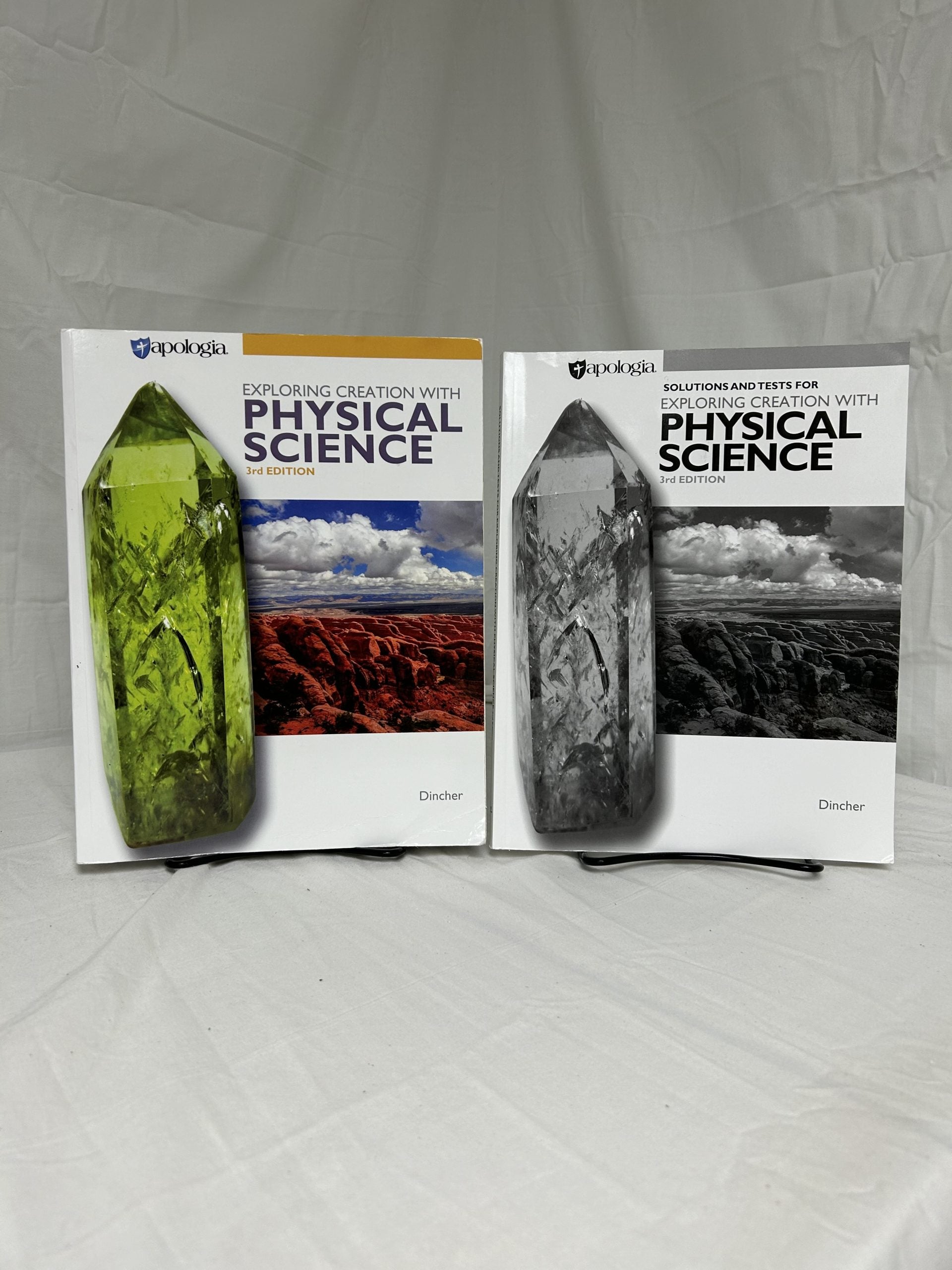 Exploring Creation with Physical Science (3rd Ed.) Set of 2 – SCAIHS