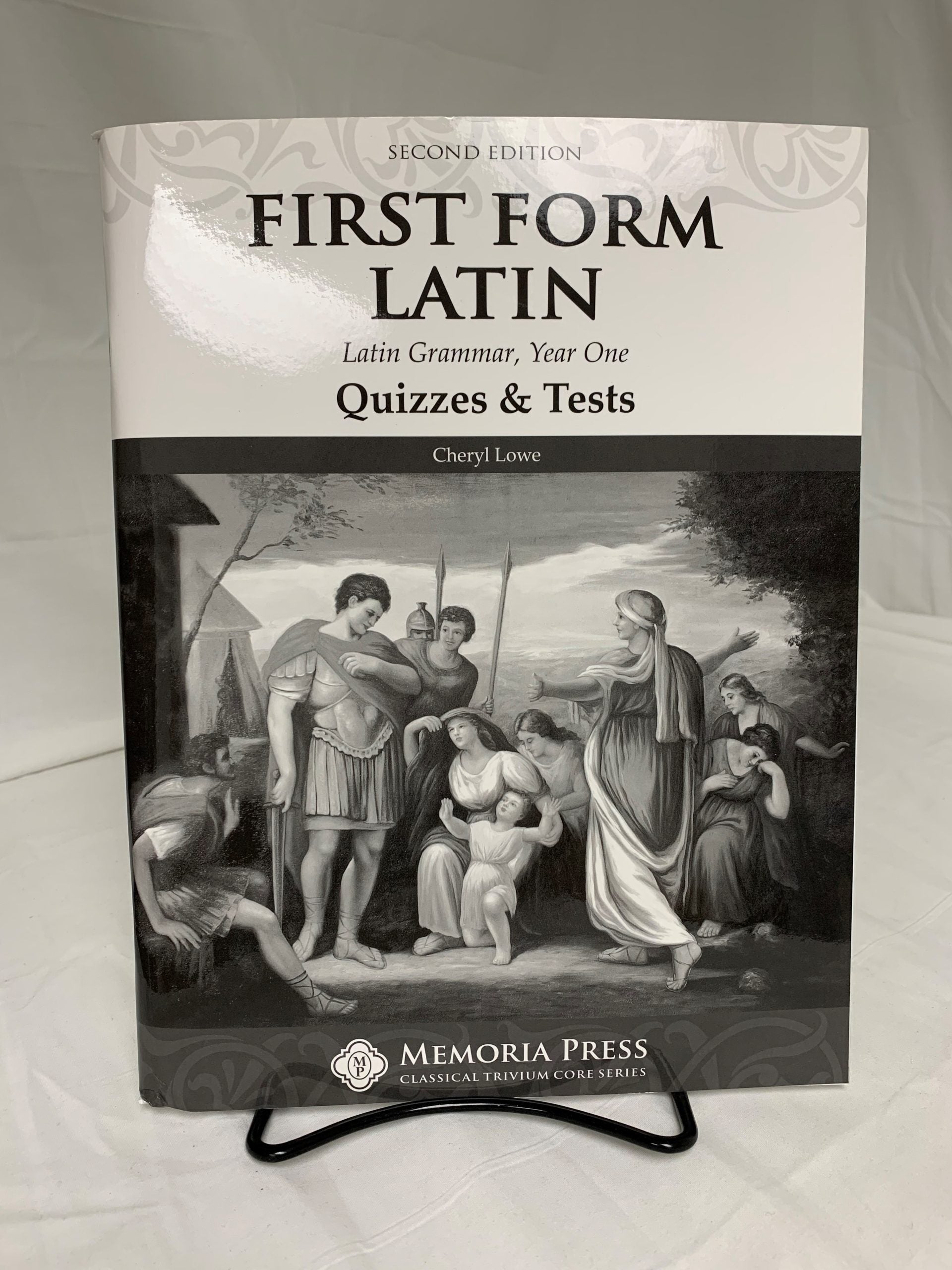 First Form Latin (2nd Ed.) Quizzes & Tests – SCAIHS