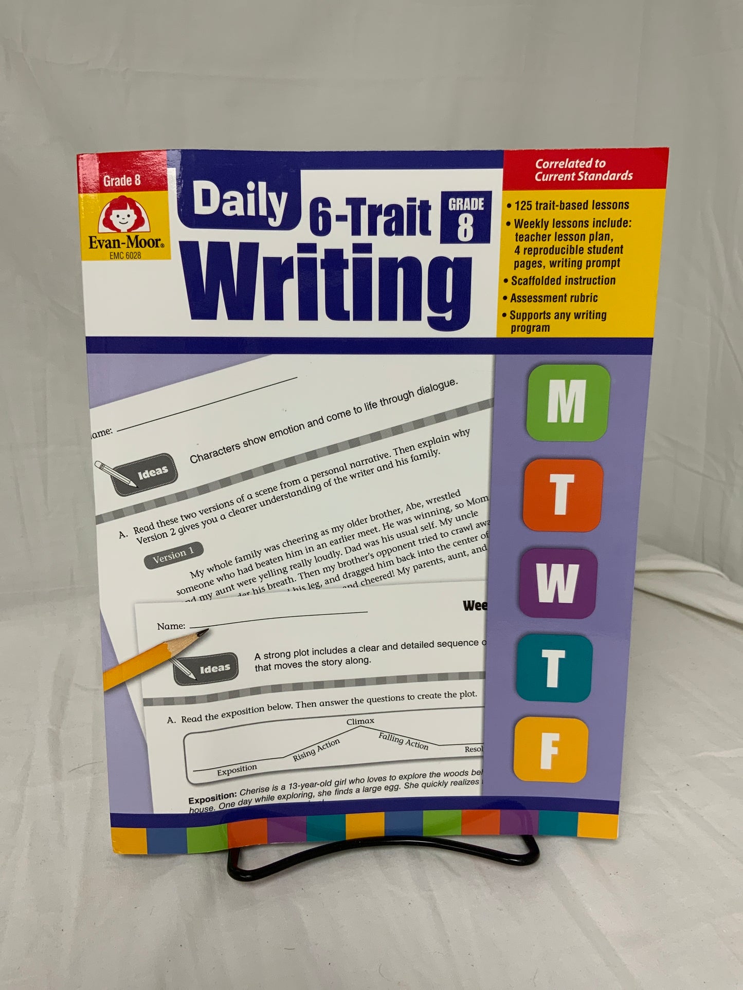 Daily 6-Trait Writing Grade 8 – SCAIHS