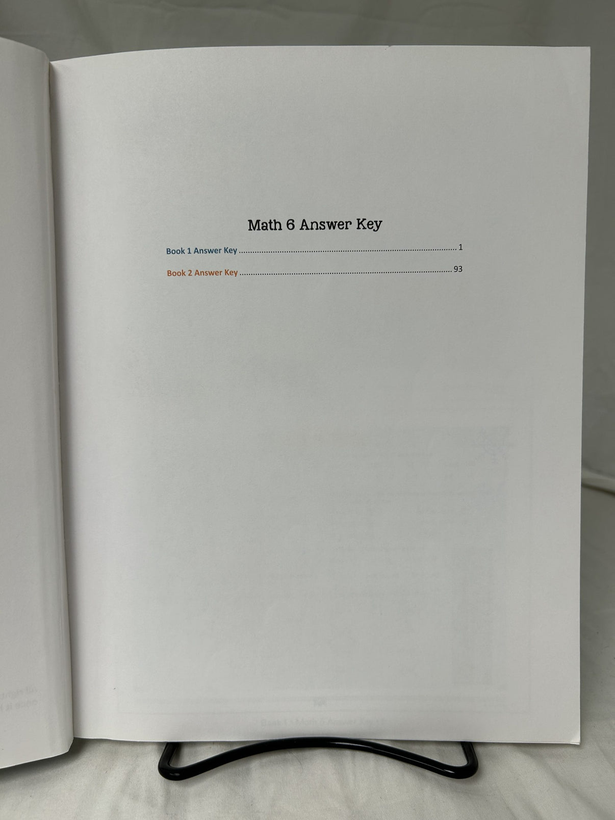 Simply Good and Beautiful Math 6 Answer Key – SCAIHS