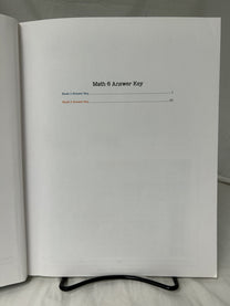 Simply Good and Beautiful Math 6 Answer Key – SCAIHS