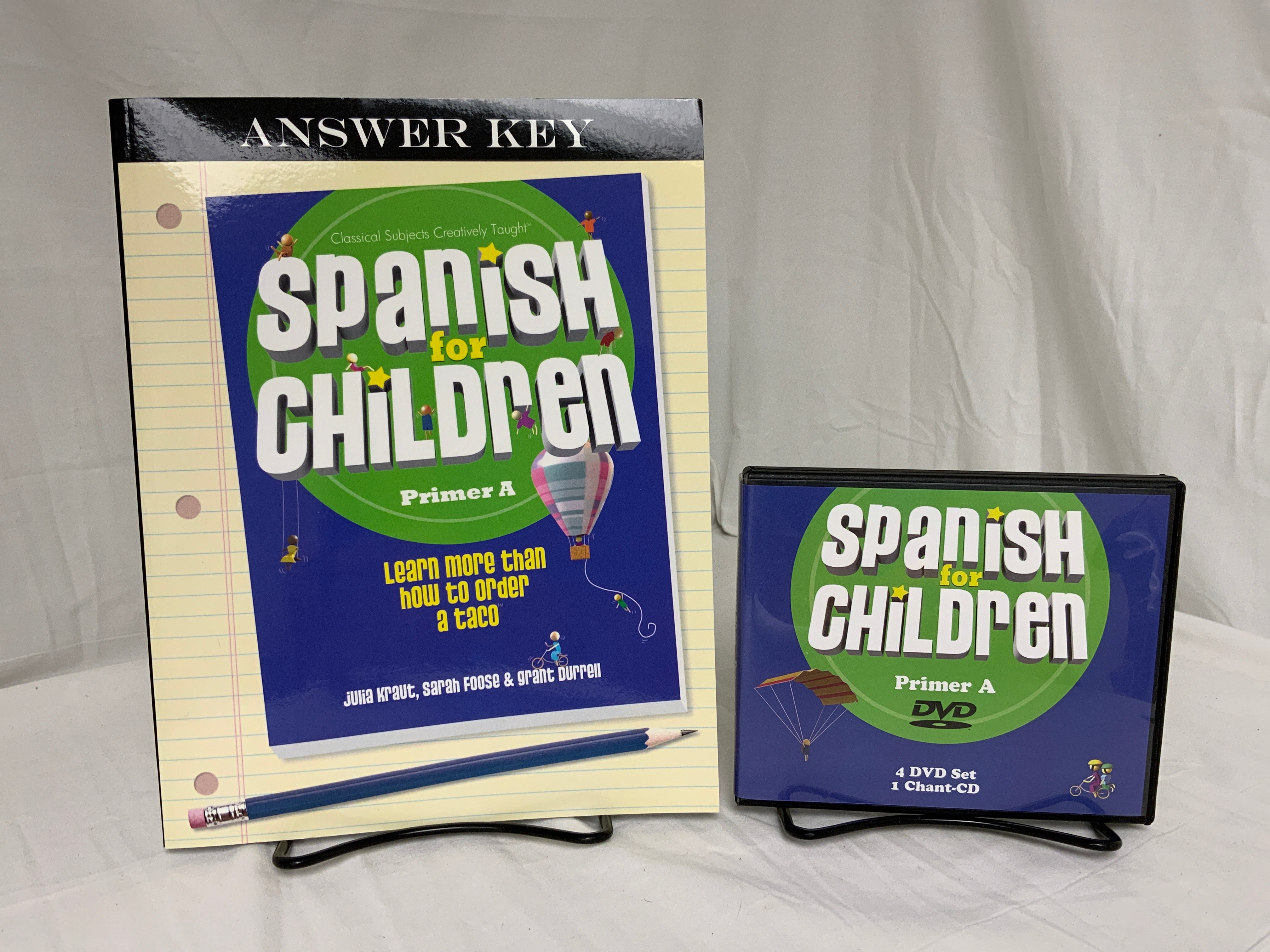 Spanish for Children Primer A - Set of 2 – SCAIHS