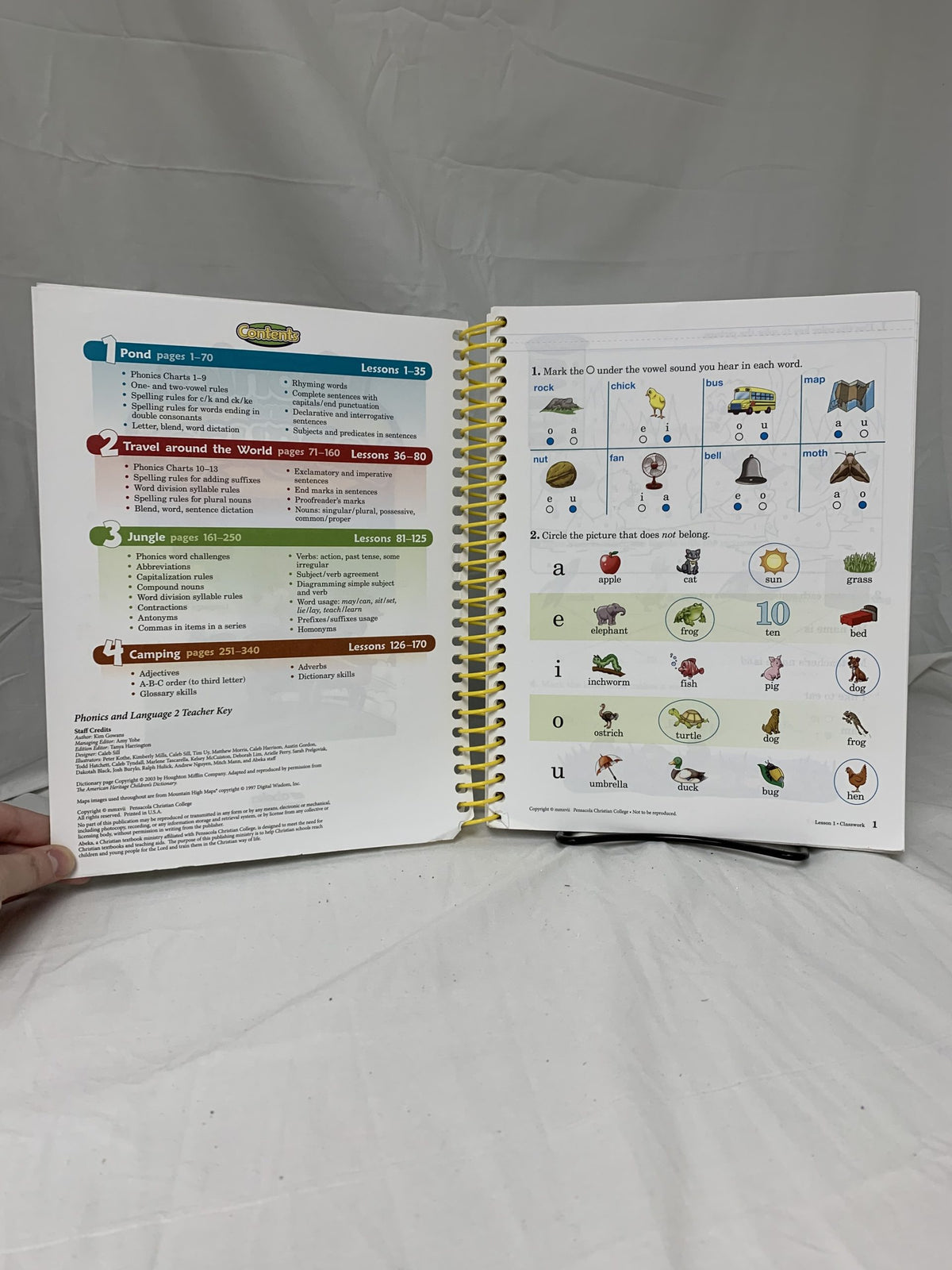 Abeka Phonics Rules Charts Phonics Charts Posters Abeka Insp. 6 13,