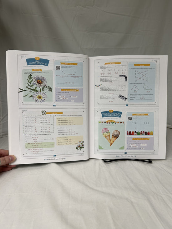 Simply Good and Beautiful Math 6 Answer Key – SCAIHS