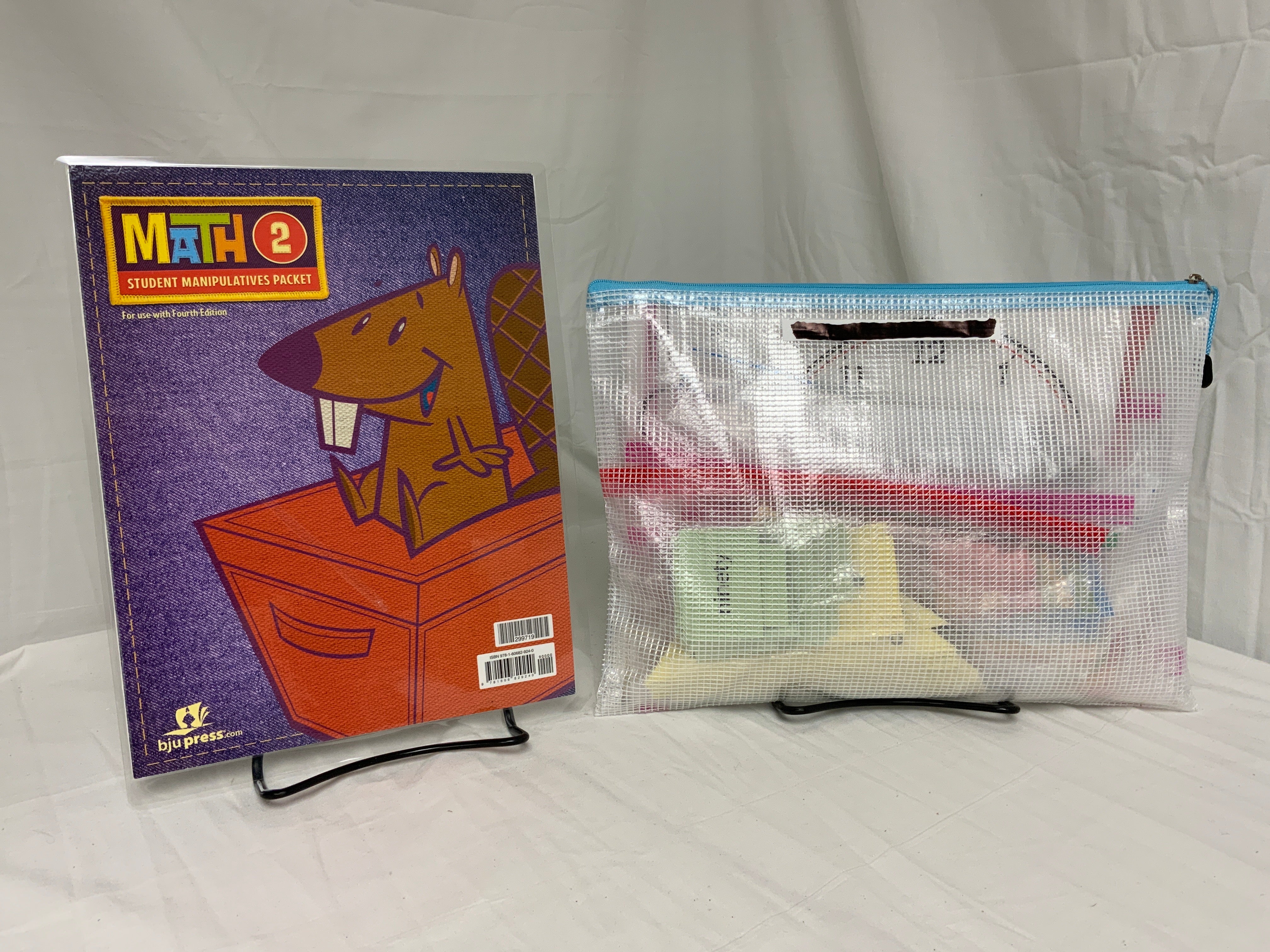 BJU Math 2 (4th Ed.) Student Manipulatives Packet – SCAIHS
