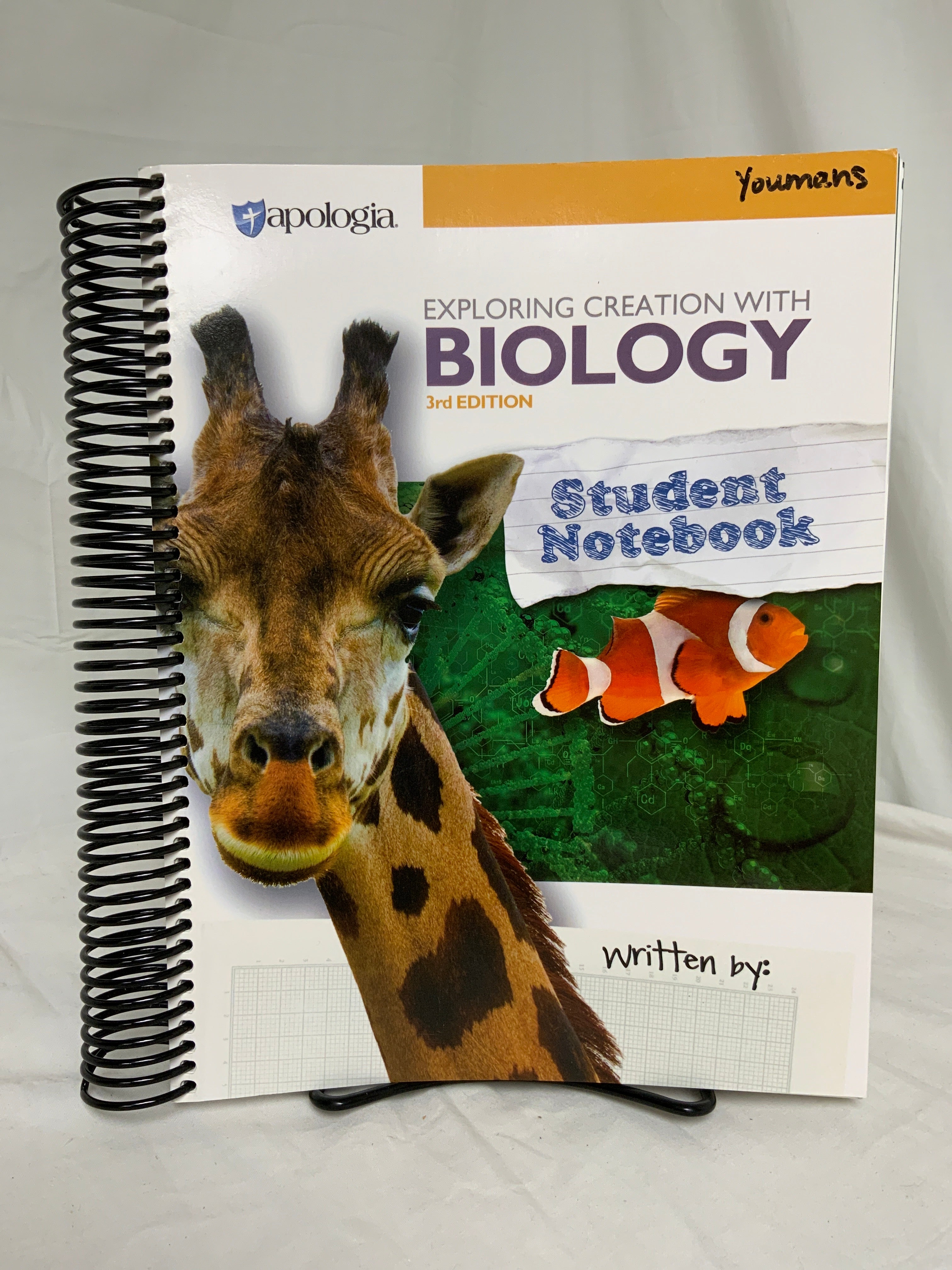 Exploring Creation with Biology (3rd Ed.) Student Notebook – SCAIHS