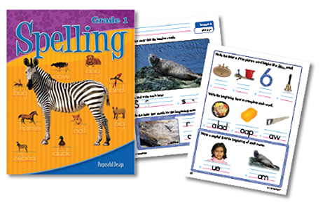 Elementary Spelling Grade 1 Student Edition – SCAIHS