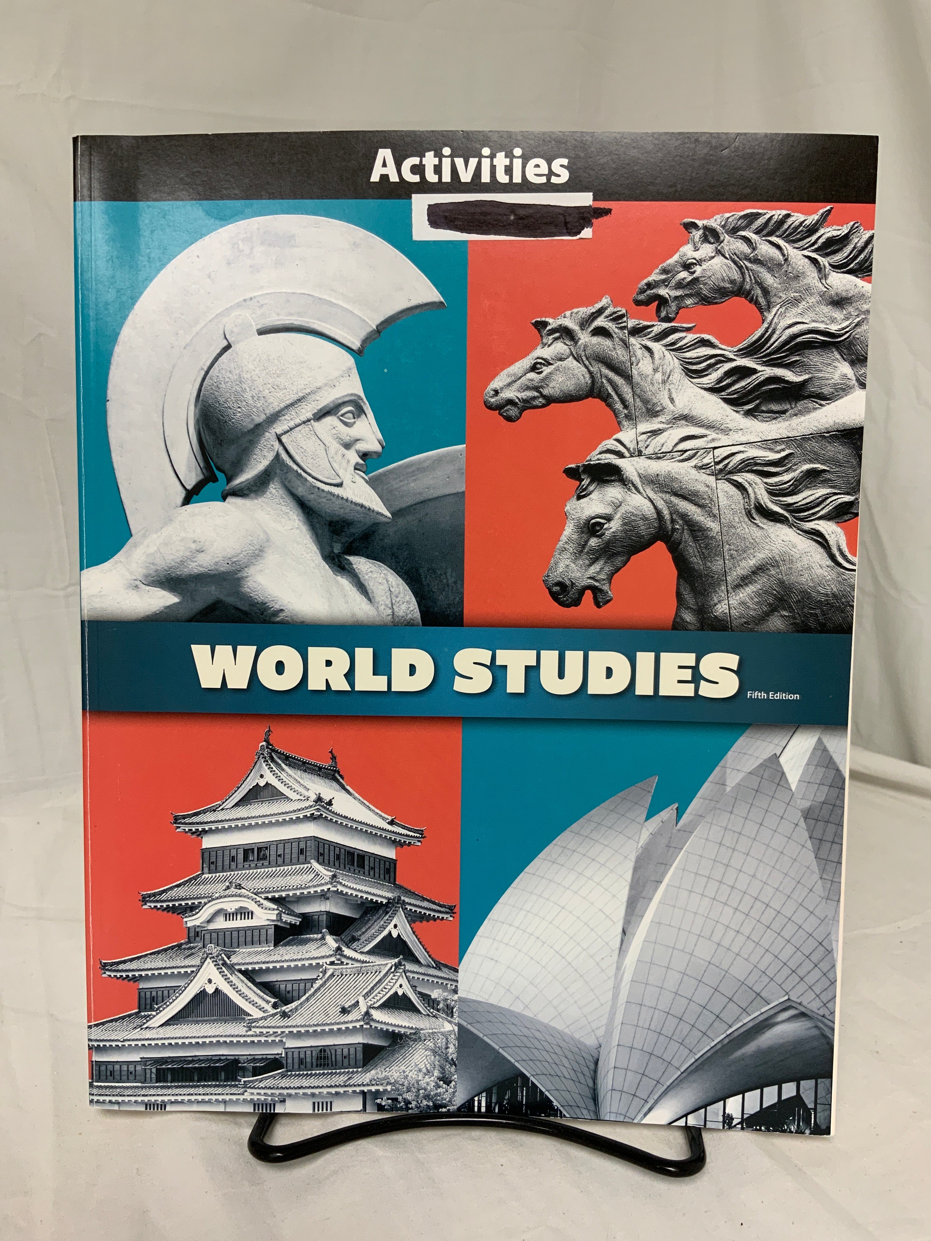 BJU World Studies (5th Ed.) Activities – SCAIHS