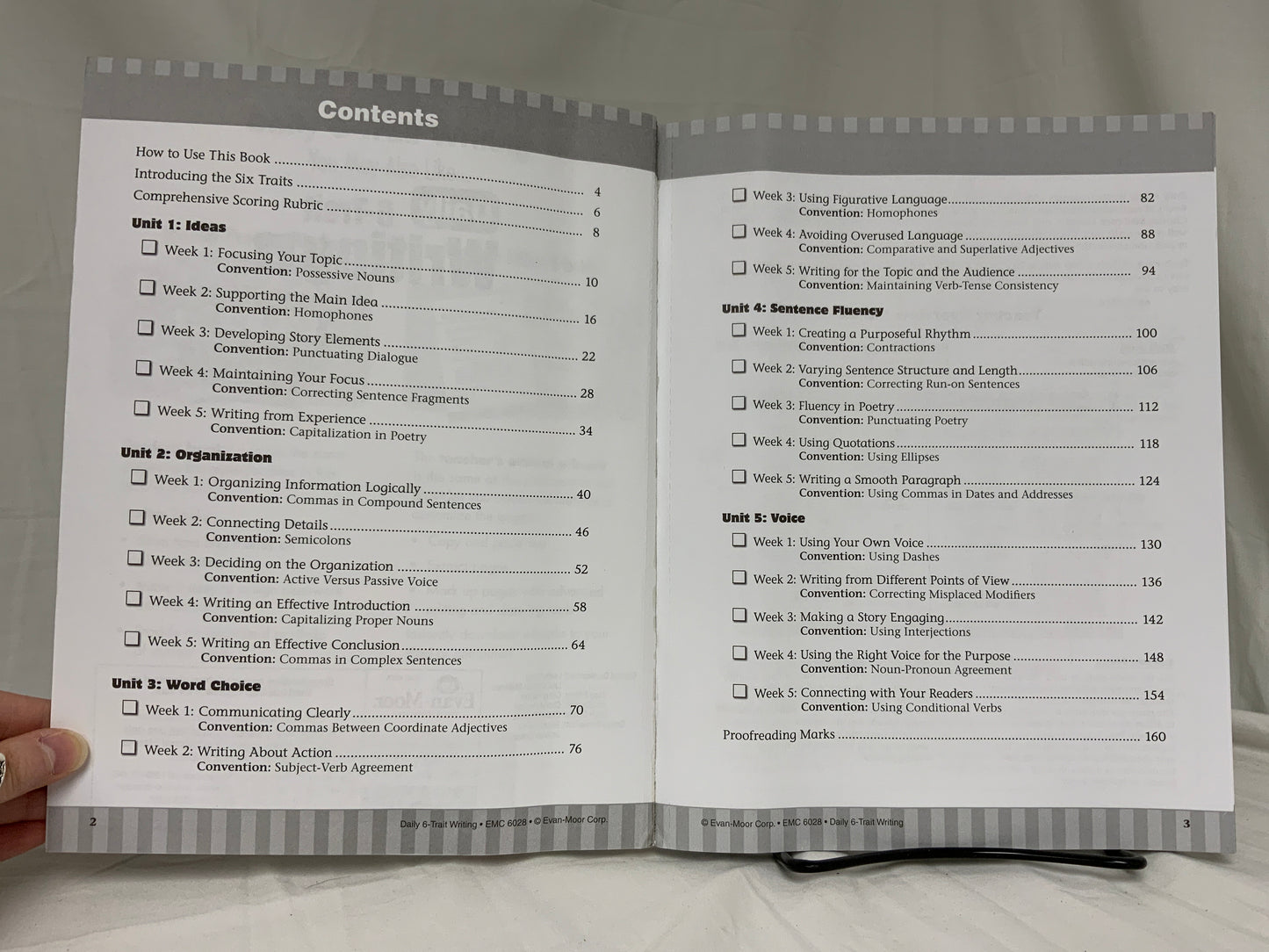 Daily 6-Trait Writing Grade 8 – SCAIHS