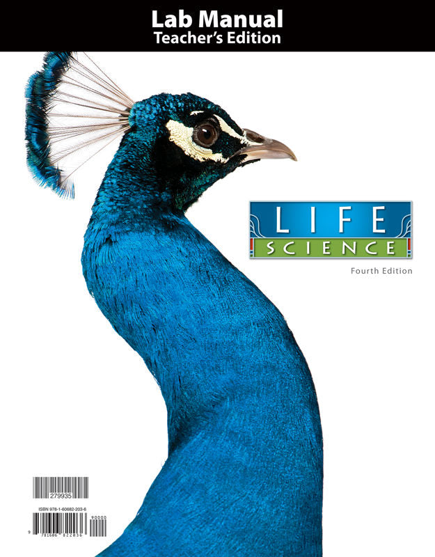 Life Science Lab Manual Teacher's Edition (4th ed.) – SCAIHS